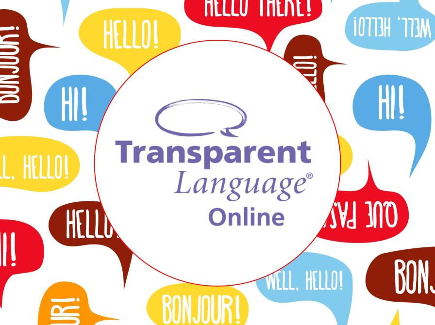 Transparent Language Online | Vallensbæk Kultur- & Borgerhus